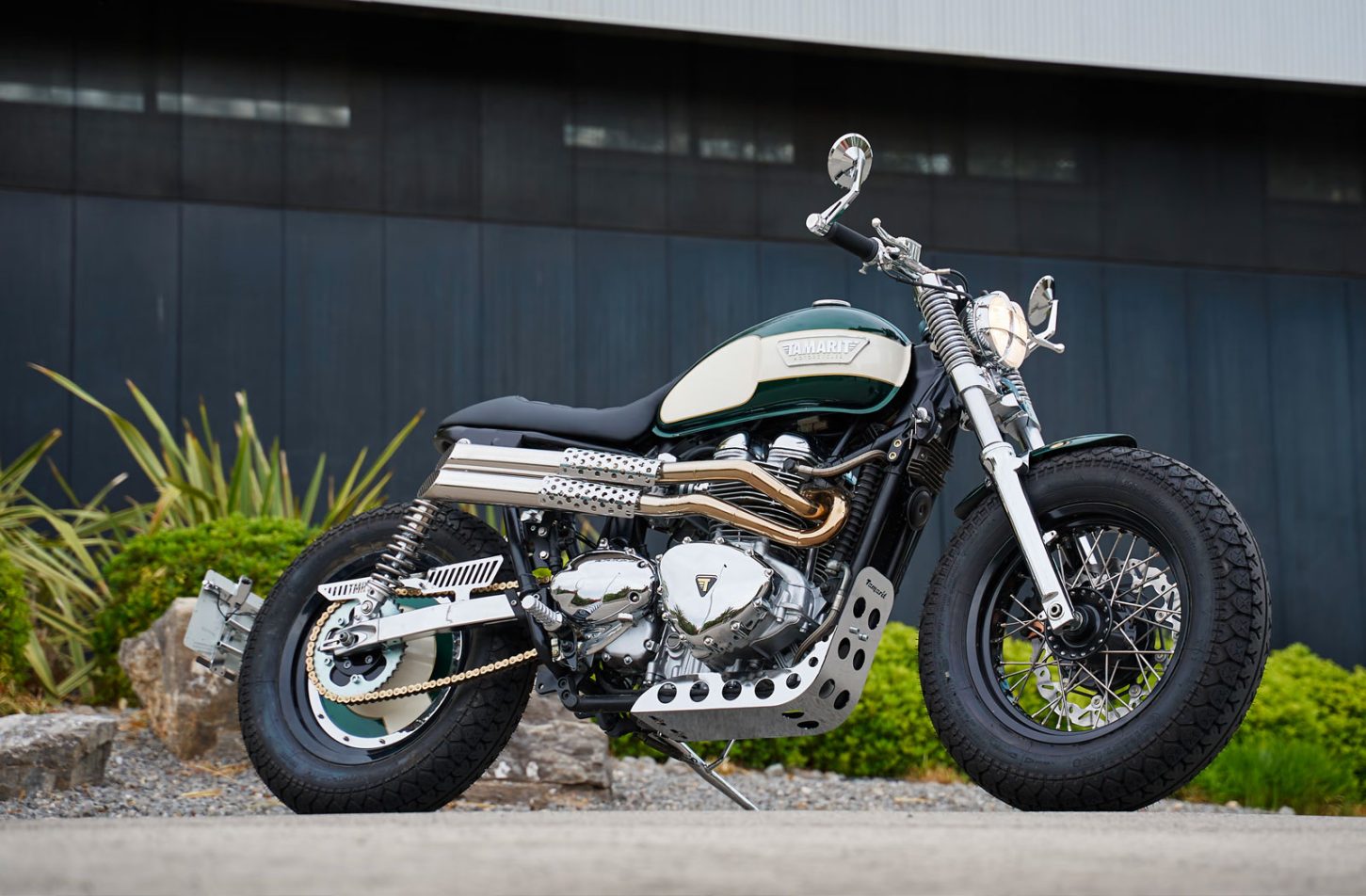 The Lone Wolf: Tamarit Motorcycles Sigma T100 - Return of the Cafe Racers