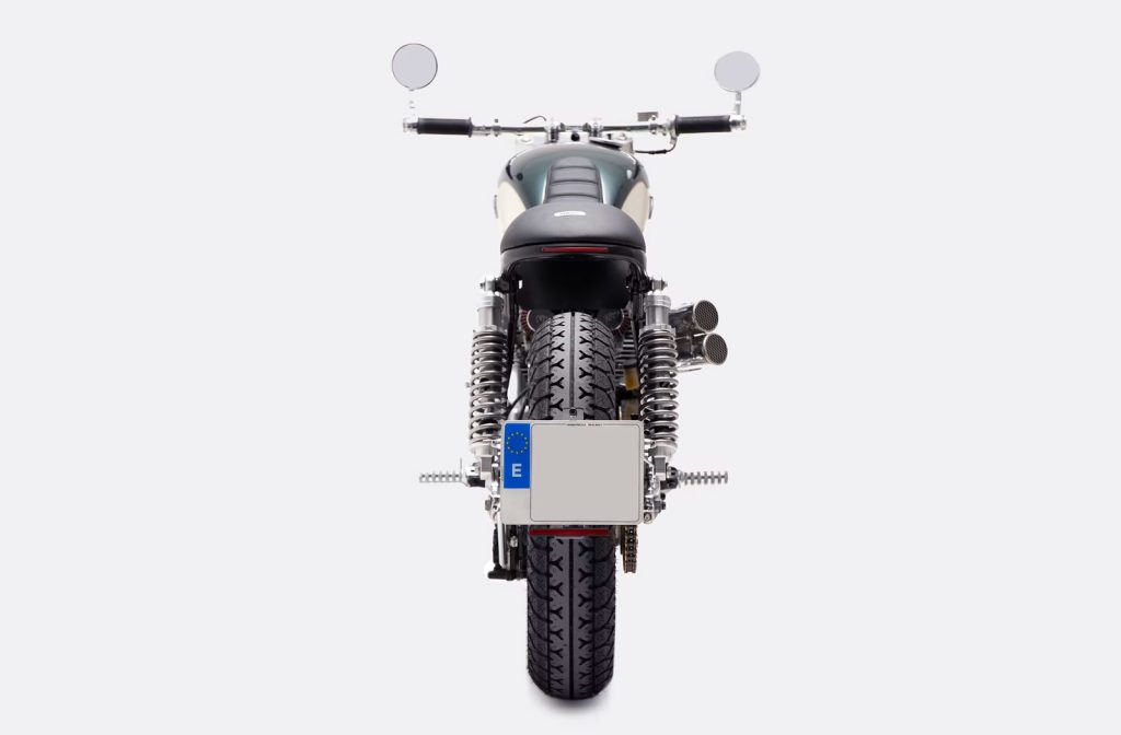 The Lone Wolf: Tamarit Motorcycles Sigma T100 - Return of the Cafe Racers