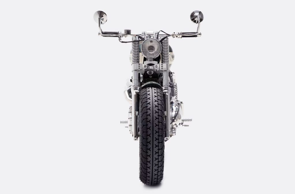 The Lone Wolf: Tamarit Motorcycles Sigma T100 - Return of the Cafe Racers