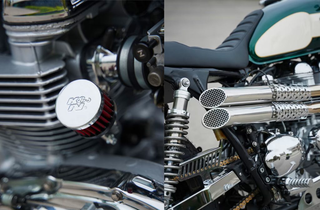The Lone Wolf: Tamarit Motorcycles Sigma T100 - Return of the Cafe Racers