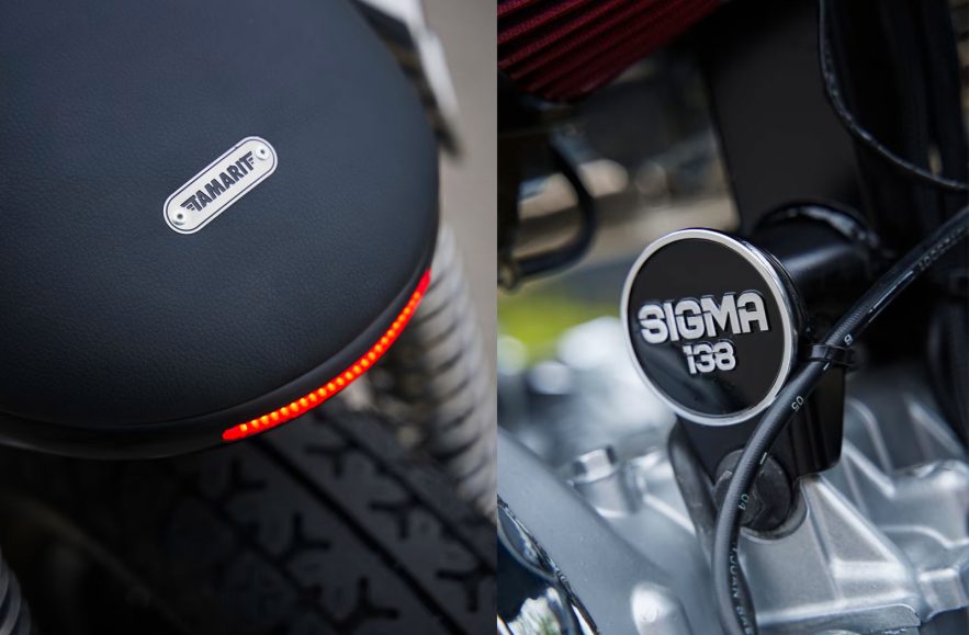 The Lone Wolf: Tamarit Motorcycles Sigma T100 - Return of the Cafe Racers