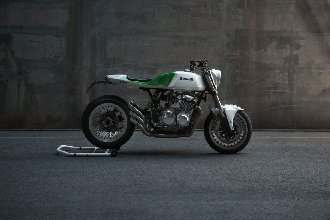 Benelli - Return of the Cafe Racers