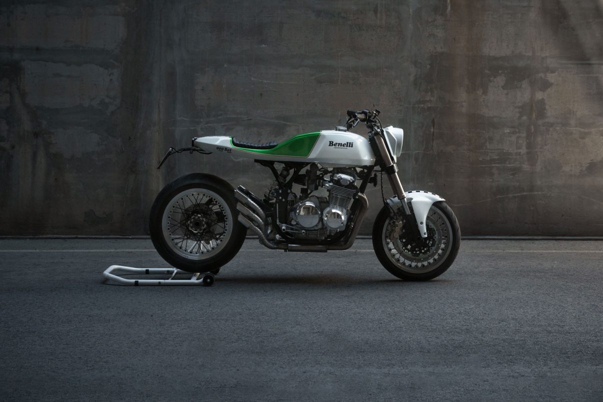 Benelli - Return of the Cafe Racers