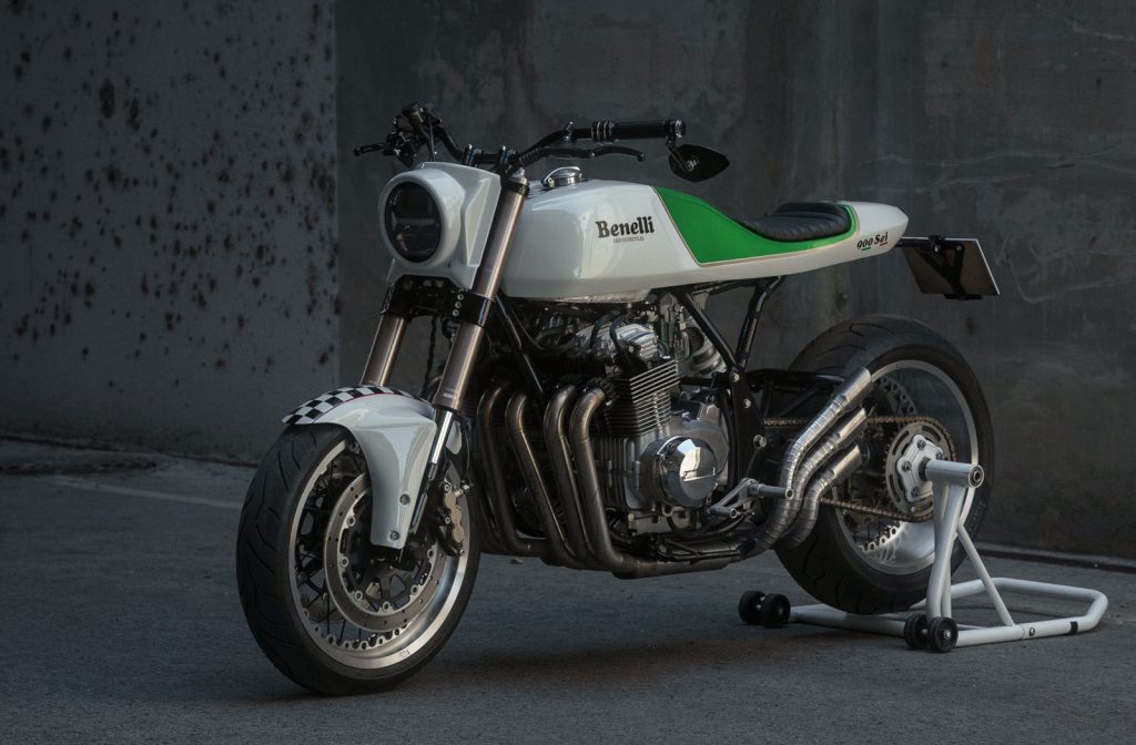 Symphony of Six: Unik Edition Benelli 900 Sei Sinfonia - Return of the ...