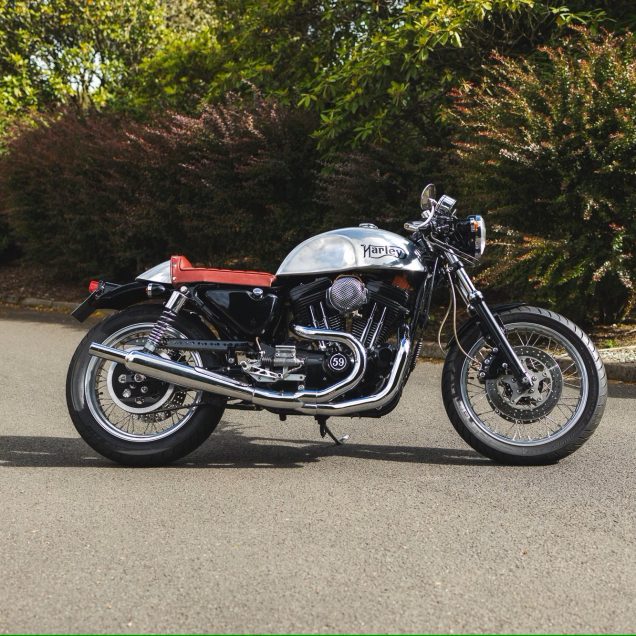 Top 10 Harley Davidson Cafe Racers