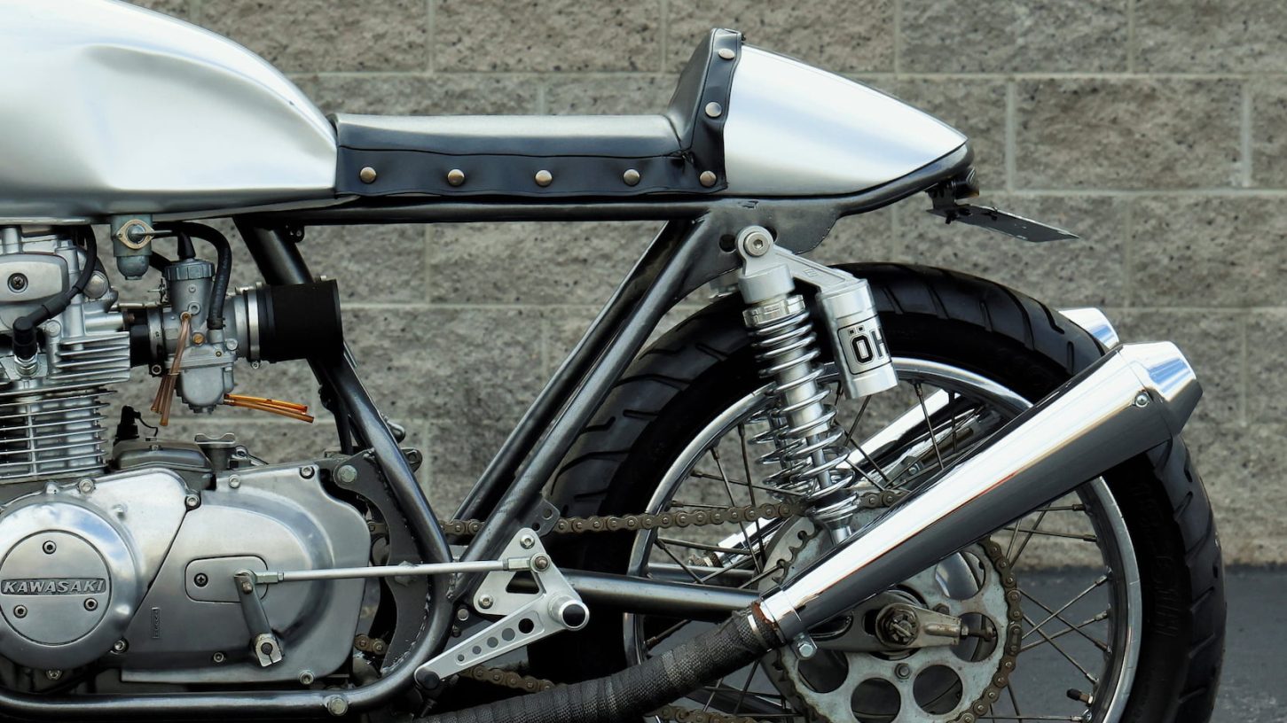 Bike Of The Day: 1974 Kawasaki KZ400 Cafe Racer - Return of the Cafe Racers