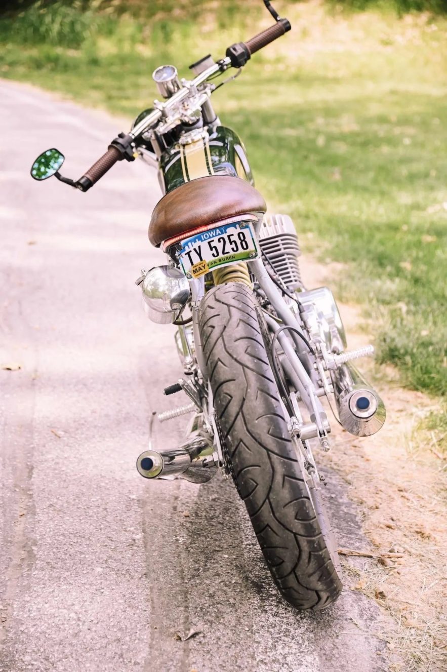 Bike Of The Day: 1976 Suzuki GT500 Titan Cafe Racer - Return of the ...