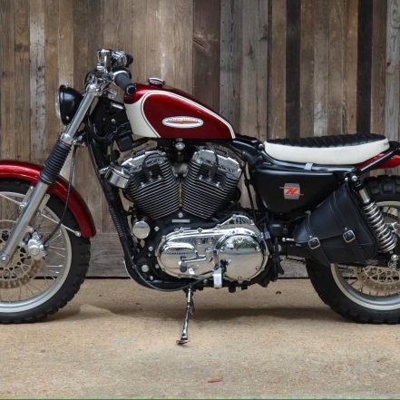 Ardent Featherbed - Harley Sportster Cafe Racer - Return of the Cafe Racers