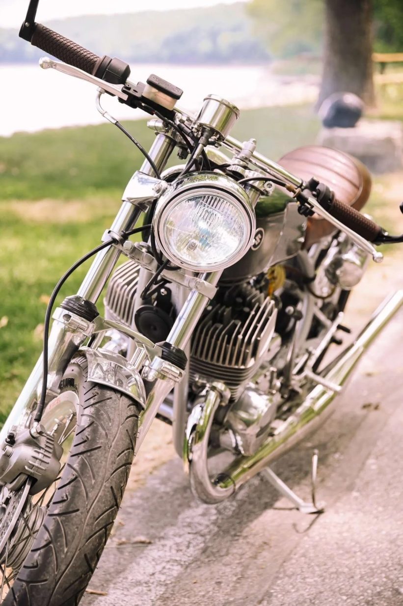 Bike Of The Day: 1976 Suzuki GT500 Titan Cafe Racer - Return of the ...