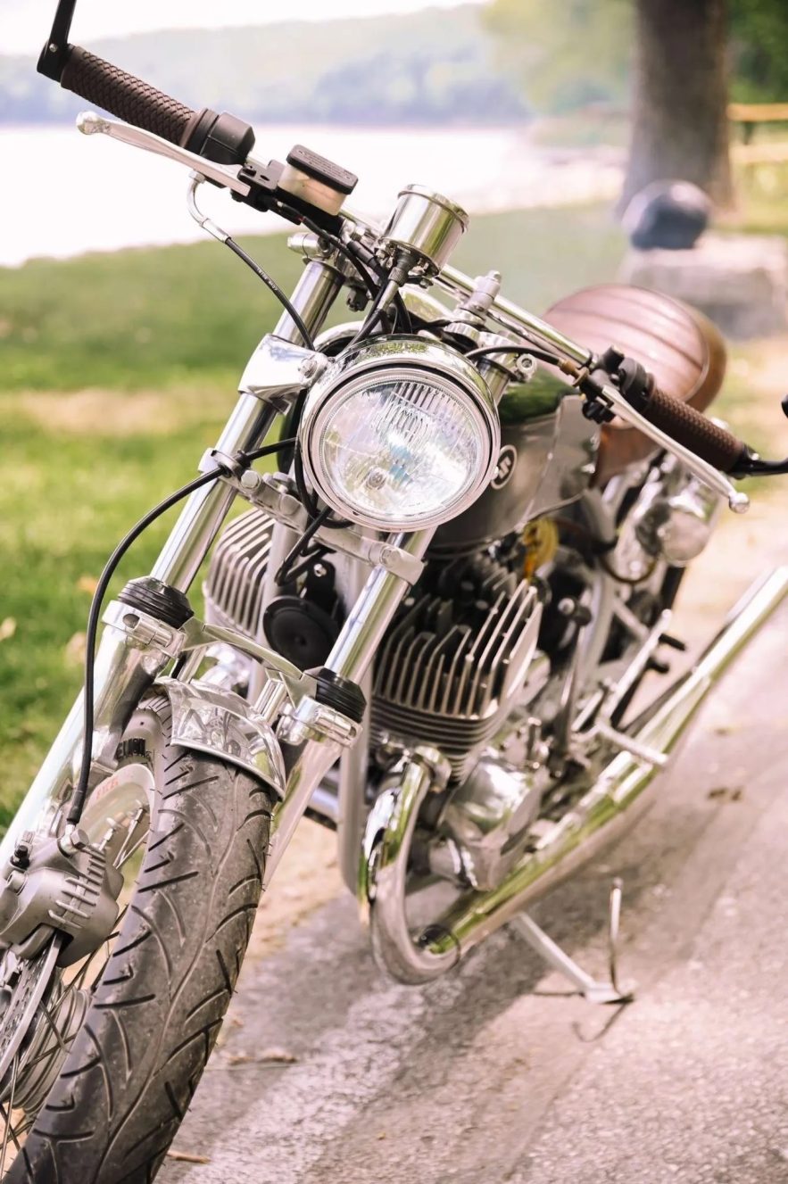 Bike Of The Day: 1976 Suzuki GT500 Titan Cafe Racer - Return of the ...