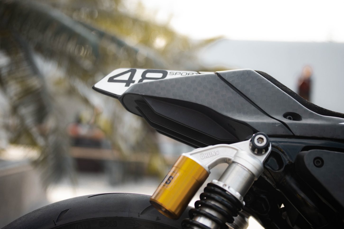 Bike Of The Day: Sportster Forty-Eight Harley Davidson Cafe Racer By ...