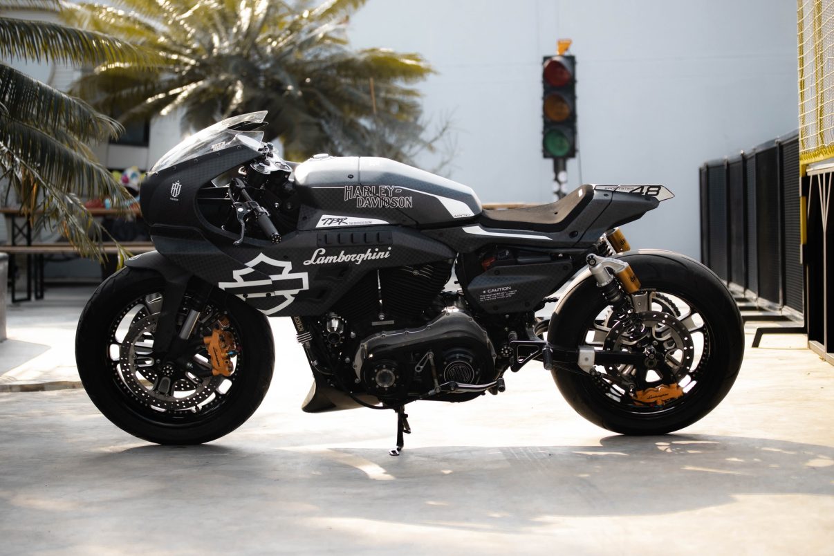 Bike Of The Day: Sportster Forty-Eight Harley Davidson Cafe Racer By ...
