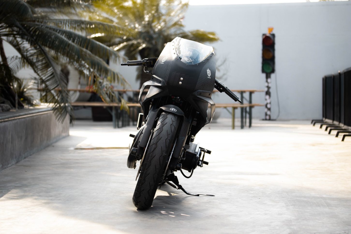 Bike Of The Day: Sportster Forty-Eight Harley Davidson Cafe Racer By ...