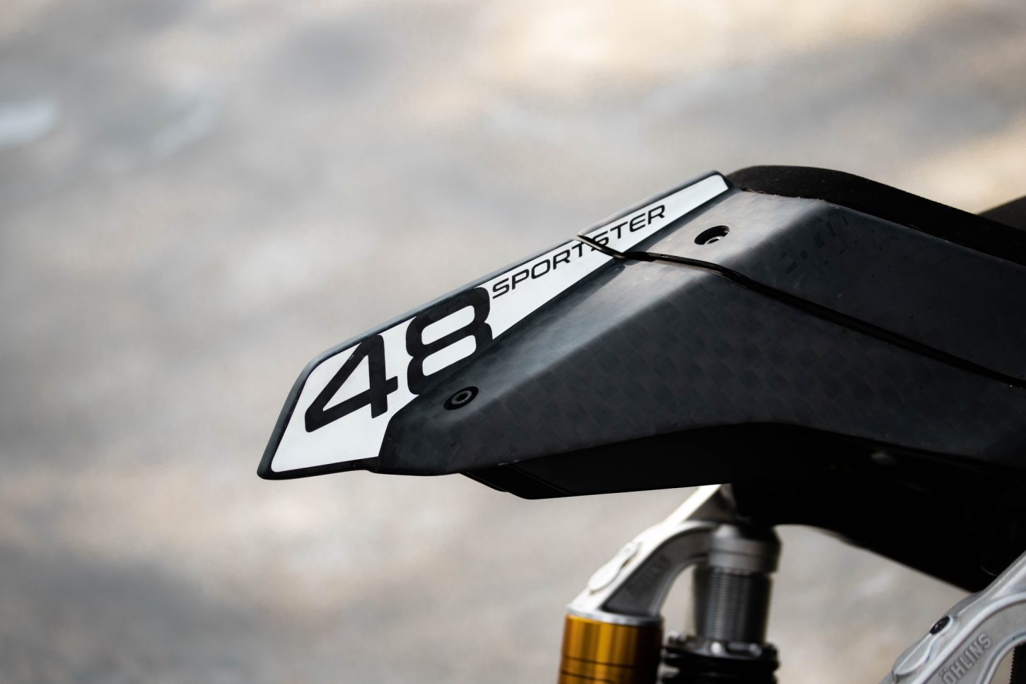 Bike Of The Day: Sportster Forty-Eight Harley Davidson Cafe Racer By ...