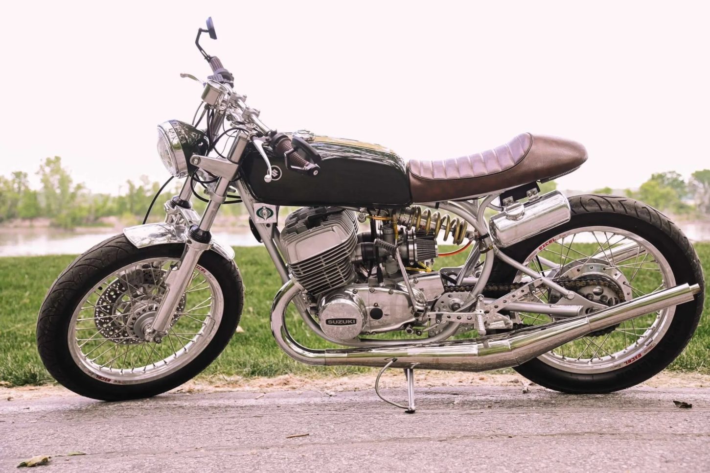 Bike Of The Day: 1976 Suzuki GT500 Titan Cafe Racer - Return of the ...