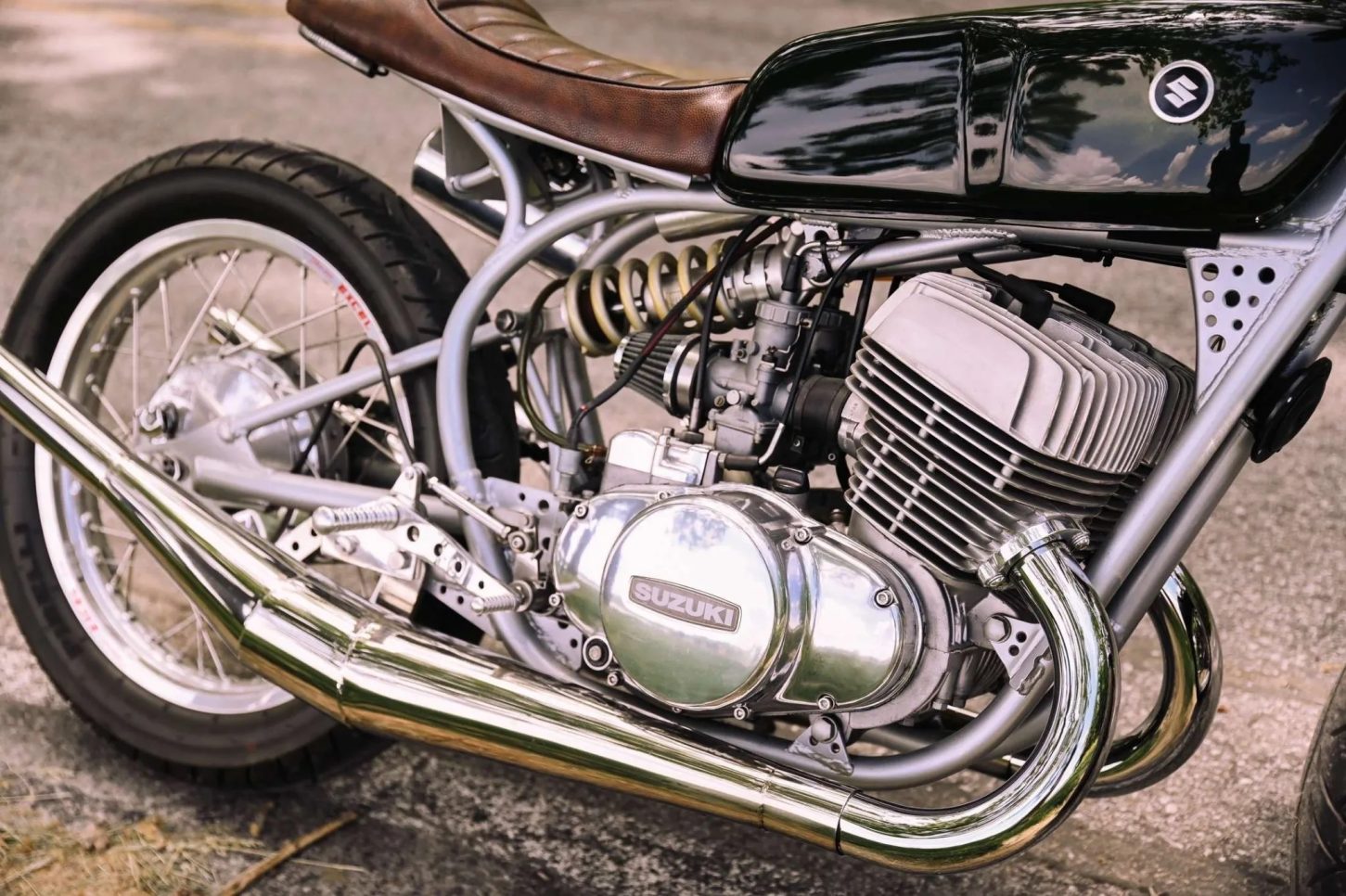 Bike Of The Day: 1976 Suzuki GT500 Titan Cafe Racer - Return of the ...