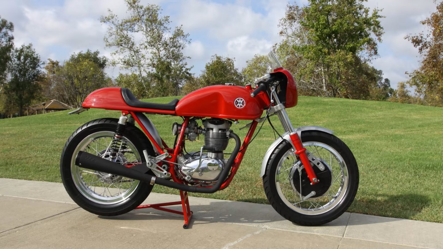 Bike Of The Day: 1971 BSA B54 Cafe Racer - Return of the Cafe Racers