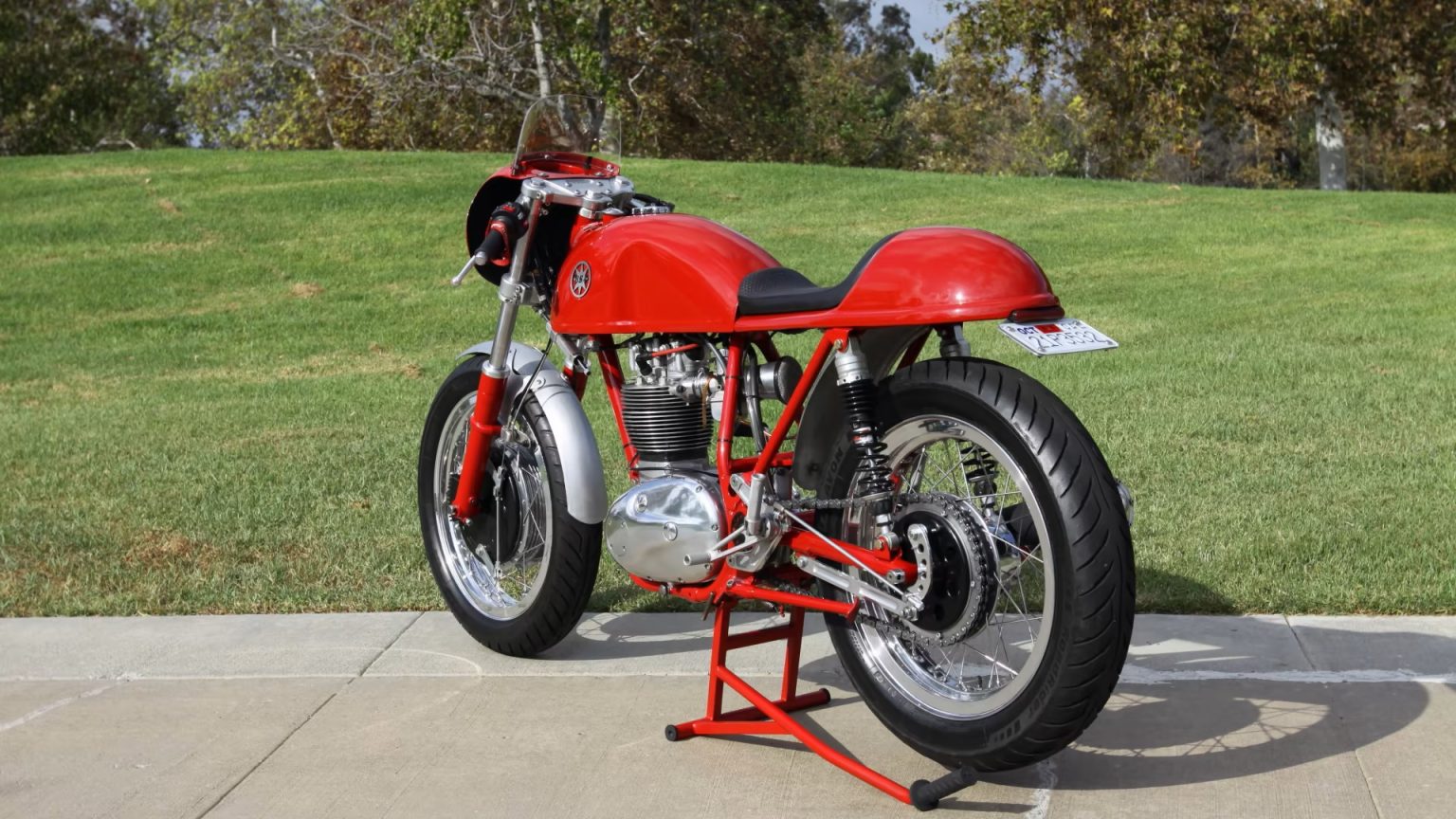 Bike Of The Day: 1971 BSA B54 Cafe Racer - Return of the Cafe Racers