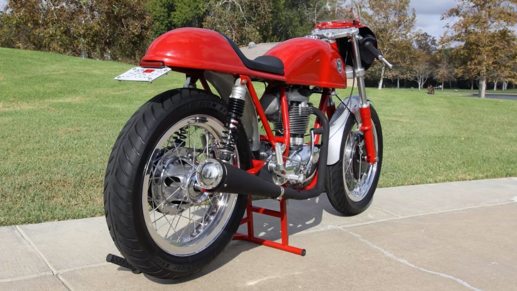 Bike Of The Day: 1971 BSA B54 Cafe Racer - Return of the Cafe Racers