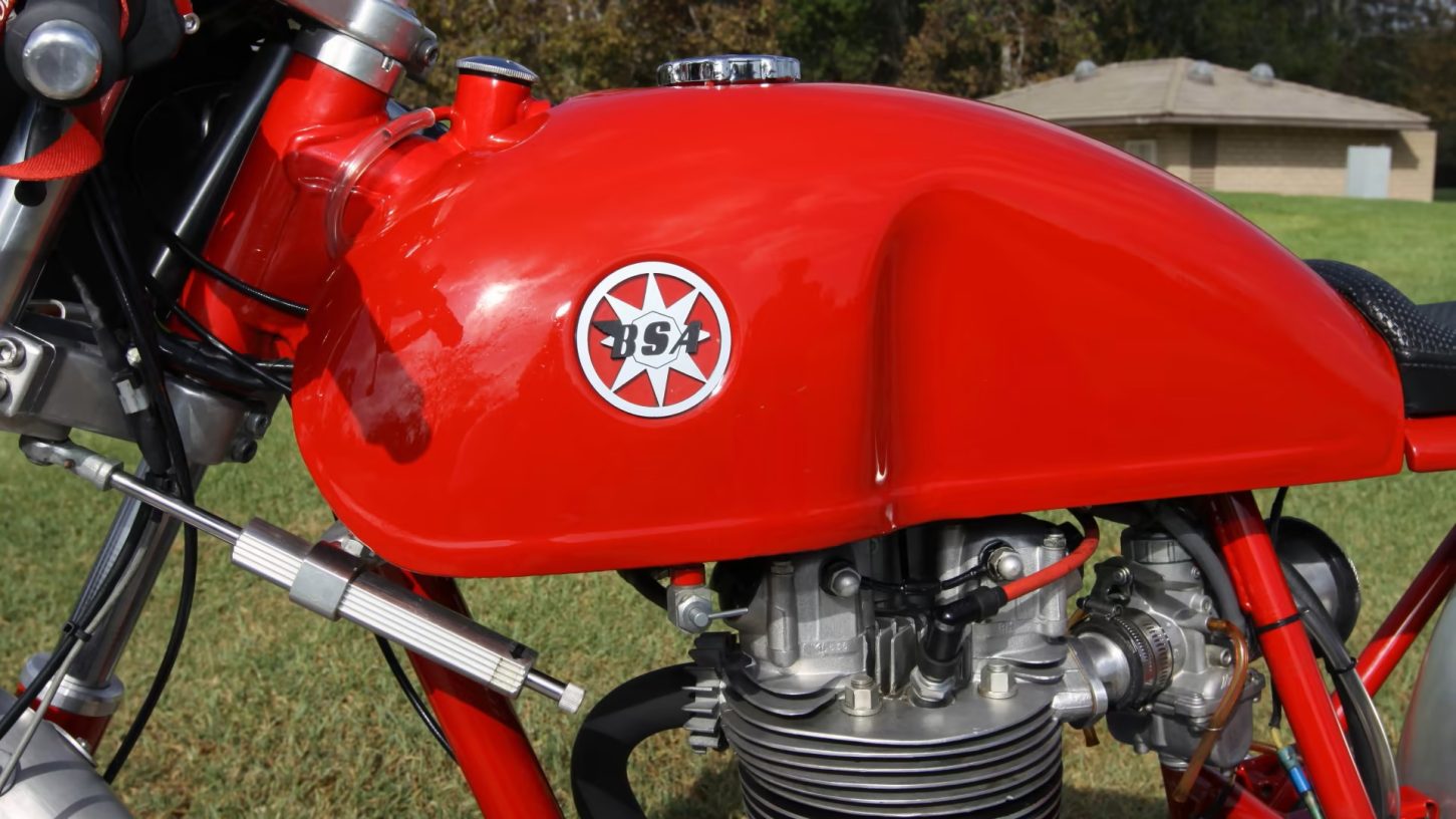 Bike Of The Day: 1971 BSA B54 Cafe Racer - Return of the Cafe Racers