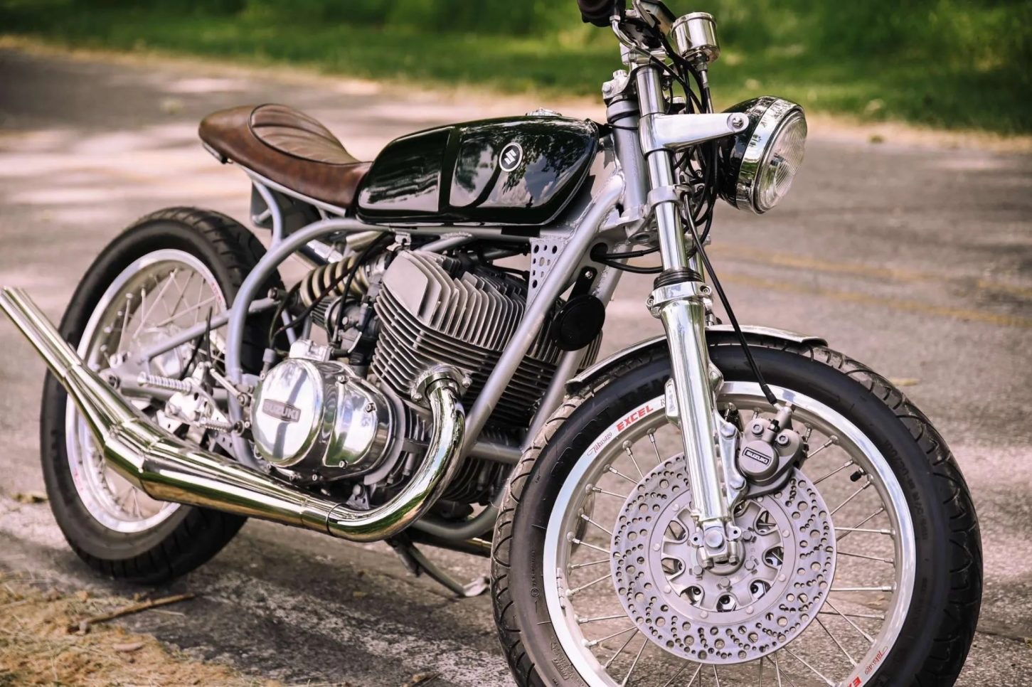 Bike Of The Day: 1976 Suzuki GT500 Titan Cafe Racer - Return of the ...
