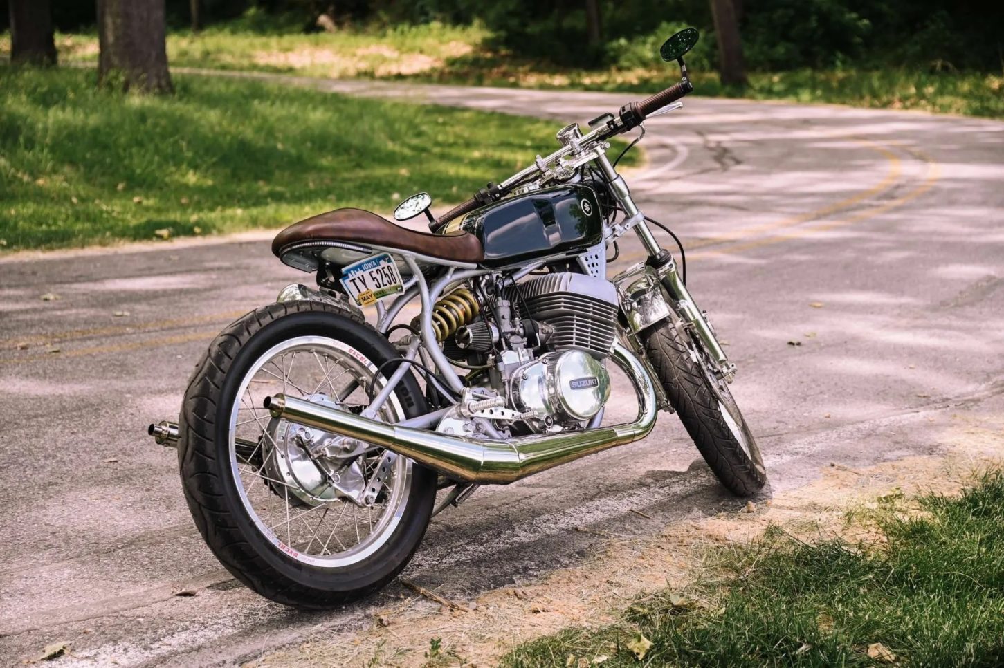 Bike Of The Day: 1976 Suzuki GT500 Titan Cafe Racer - Return of the ...