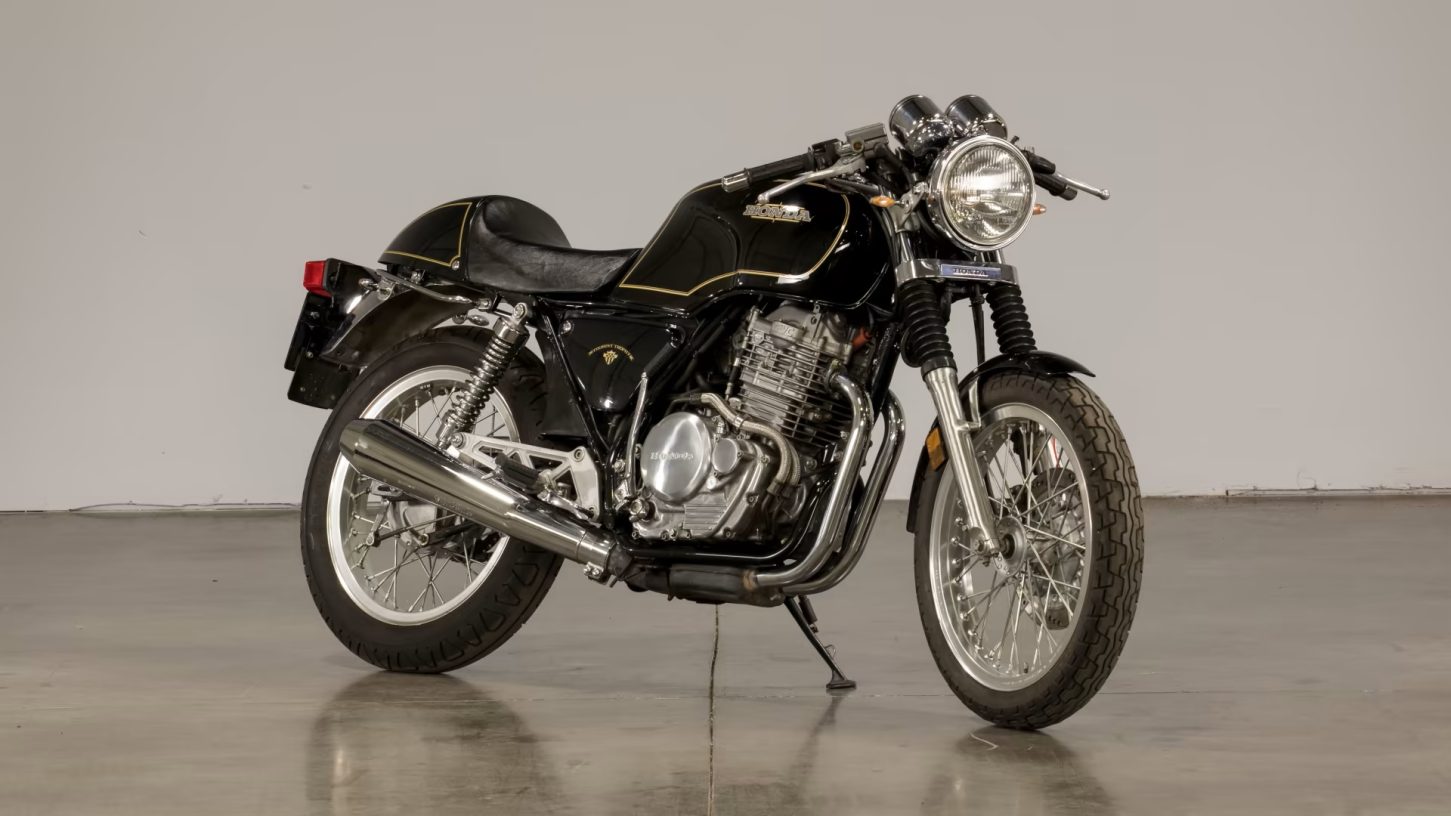 Bike Of The Day: 1990 Honda GB500 Cafe Racer - Return of the Cafe Racers