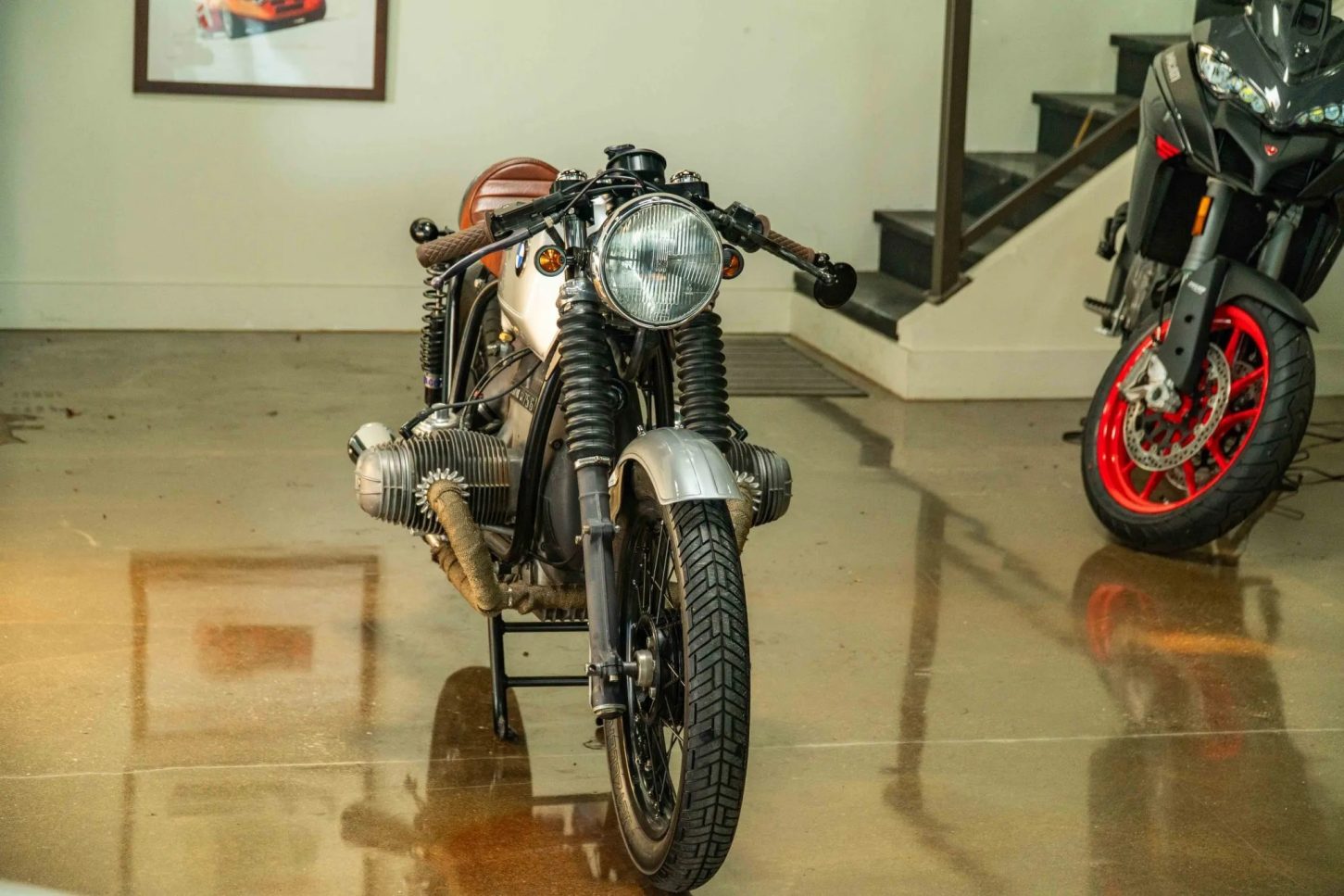 Bike Of The Day: 1975 BMW R75/6 Cafe Racer - Return of the Cafe Racers