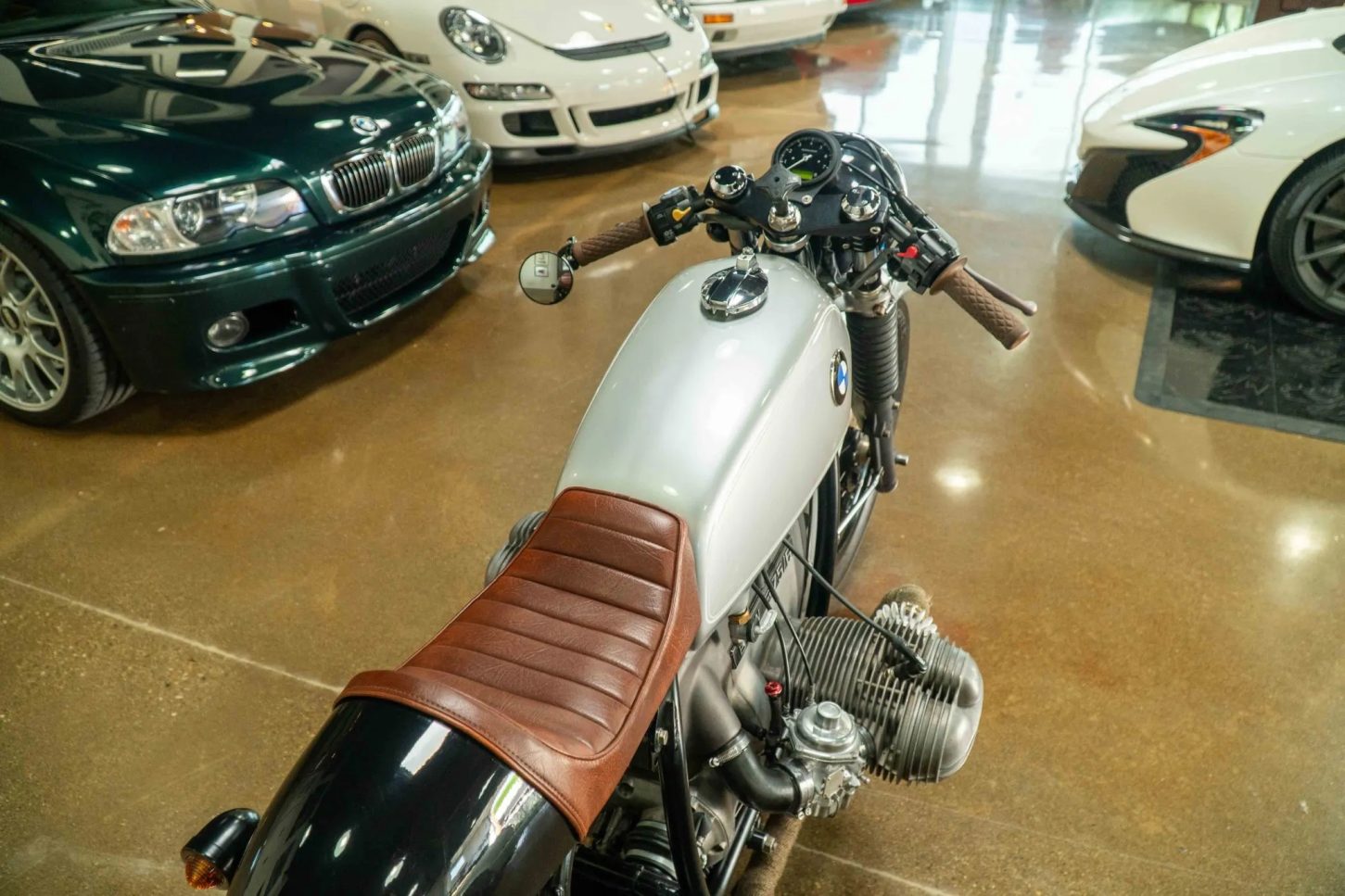 Bike Of The Day: 1975 BMW R75/6 Cafe Racer - Return of the Cafe Racers