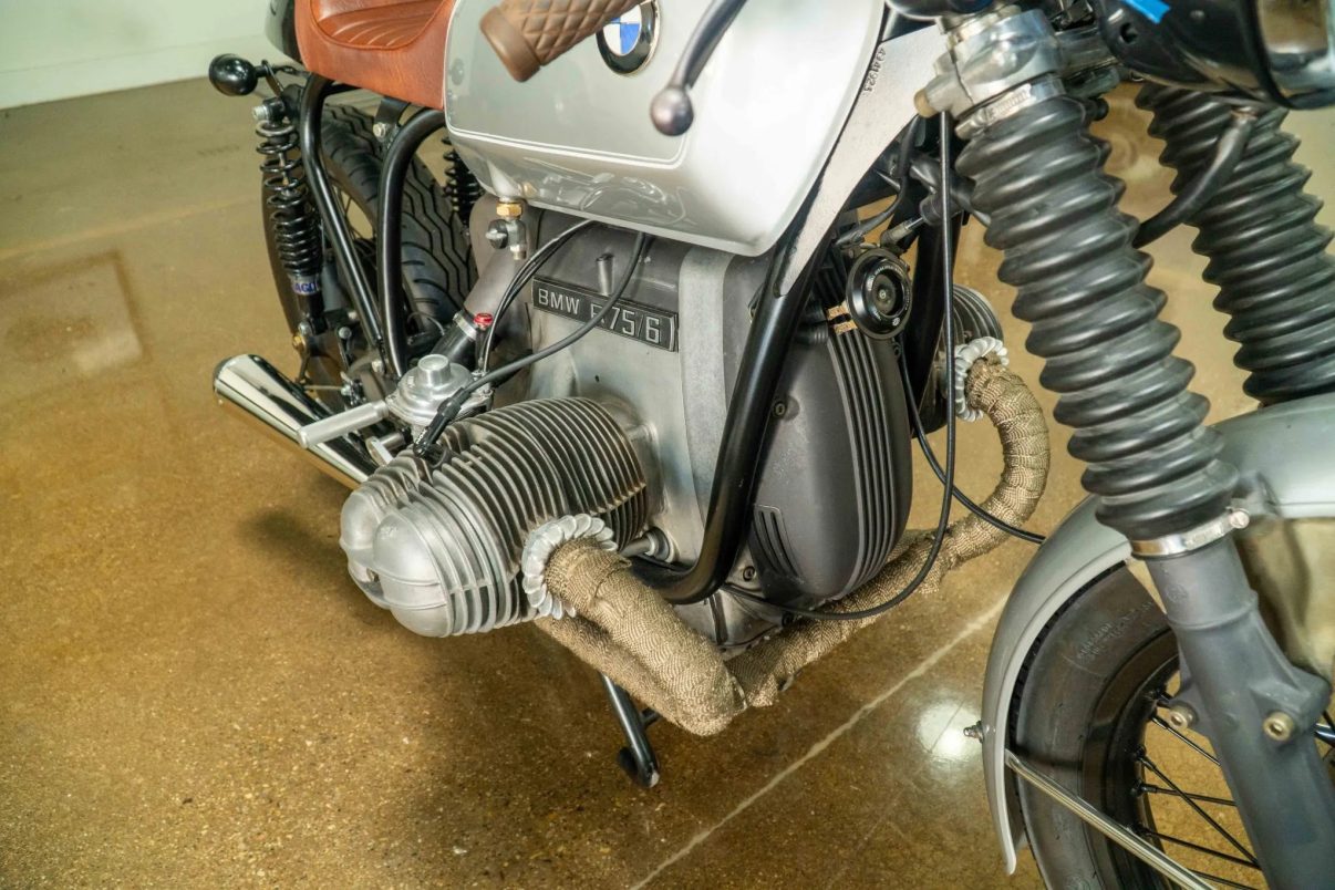 Bike Of The Day: 1975 BMW R75/6 Cafe Racer - Return of the Cafe Racers