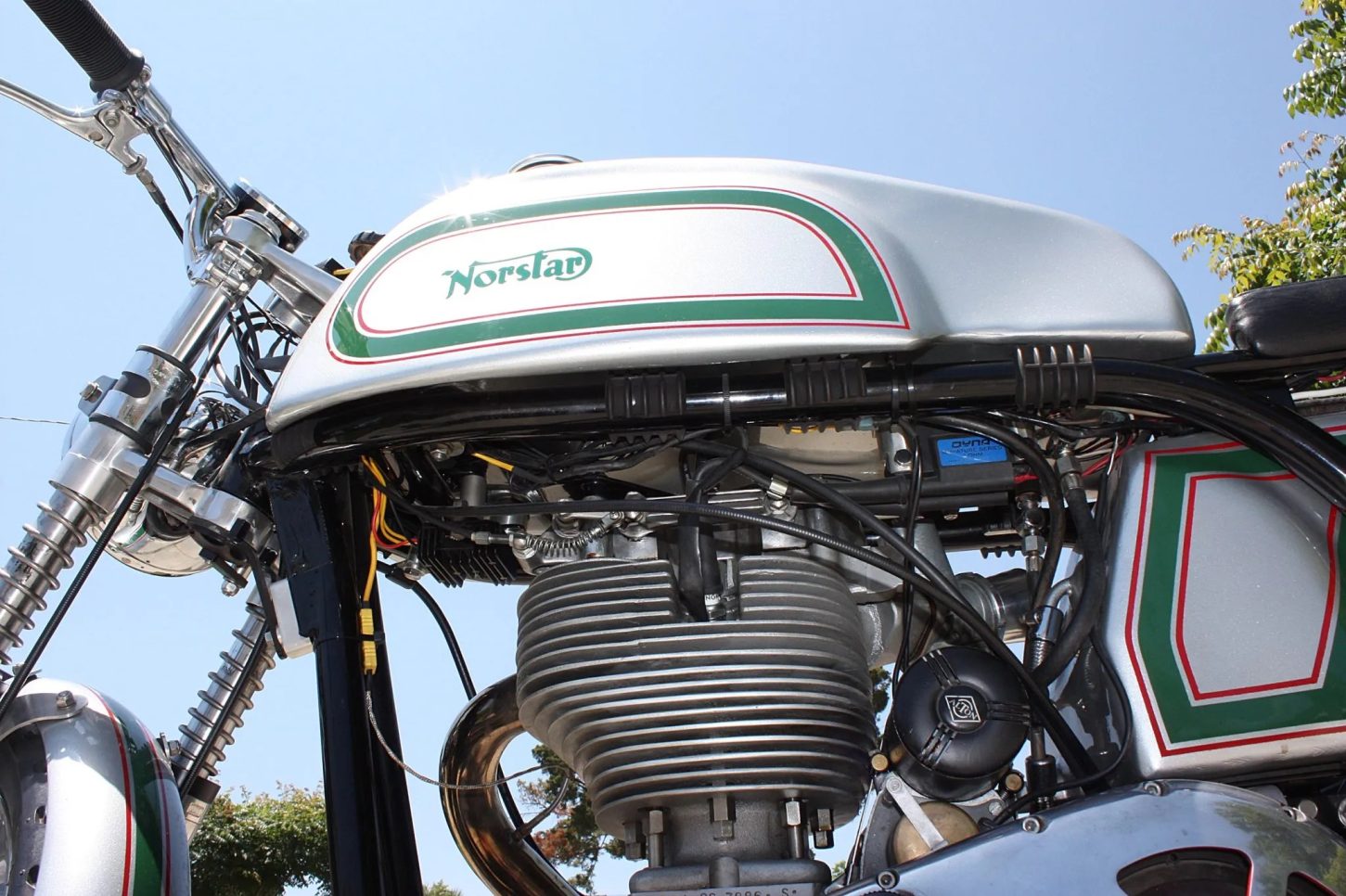 Bike Of The Day: NorStar Cafe Racer - Return of the Cafe Racers