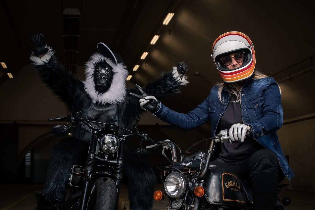 Rusty Stitches: Motorcycle Fashion With An Attitude - Return of the ...