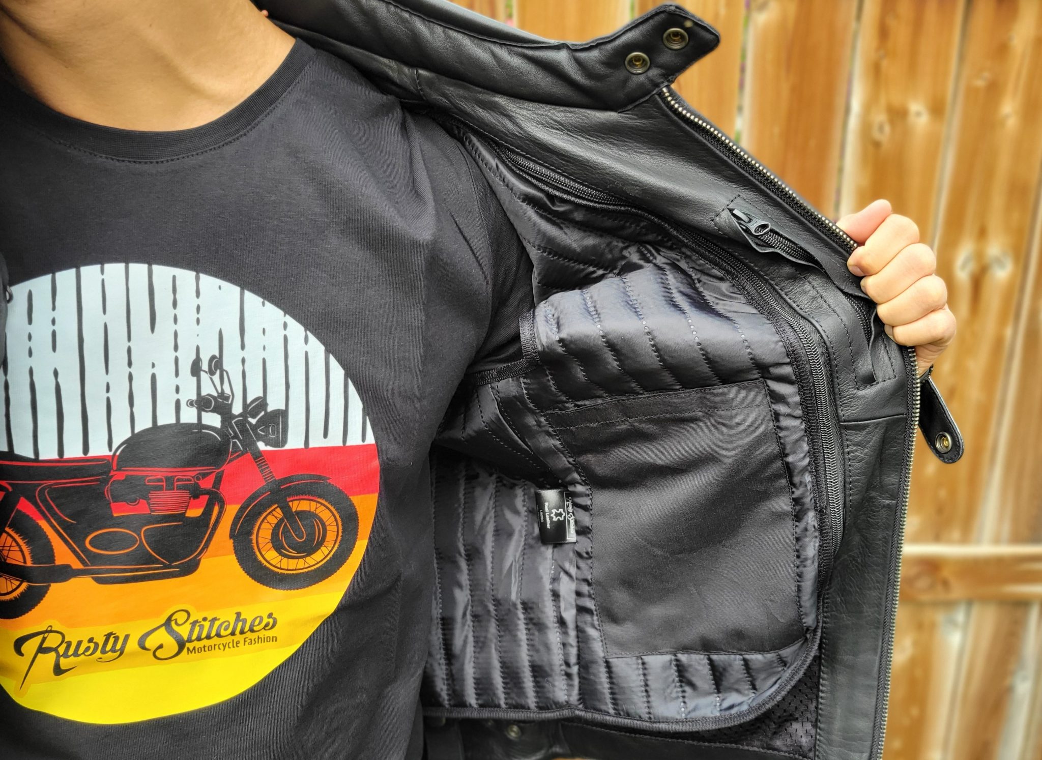 Rusty Stitches: Motorcycle Fashion With An Attitude - Return of the ...