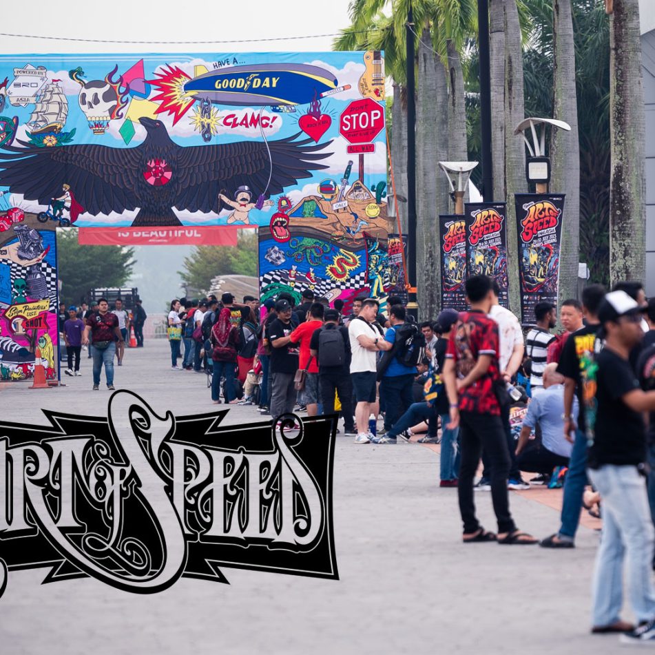 Event Recap - Art of Speed Malaysia - Return of the Cafe Racers