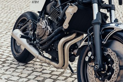 Bike Of The Day: 'XS700-R' by Café Racer SSpirit - Return of the Cafe ...
