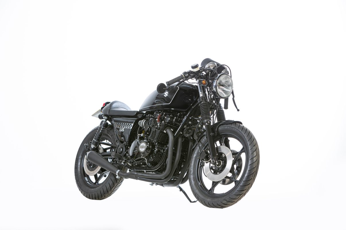 Bike Of The Day: 1981 Suzuki GS750G Café Racer - Return of the Cafe Racers