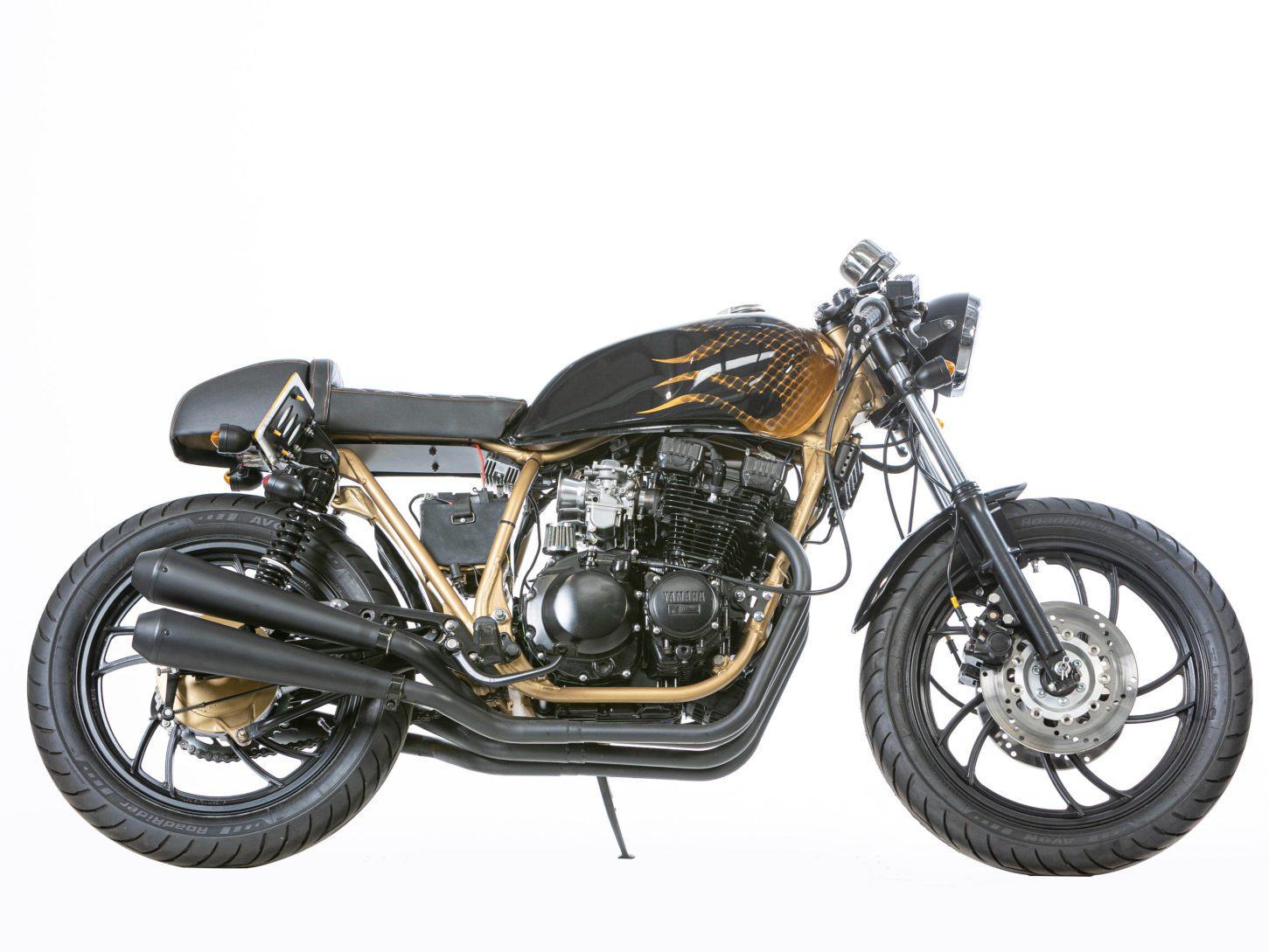 Bike Of The Day: 1983 Yamaha XJ550 Café Racer - Return of the Cafe Racers