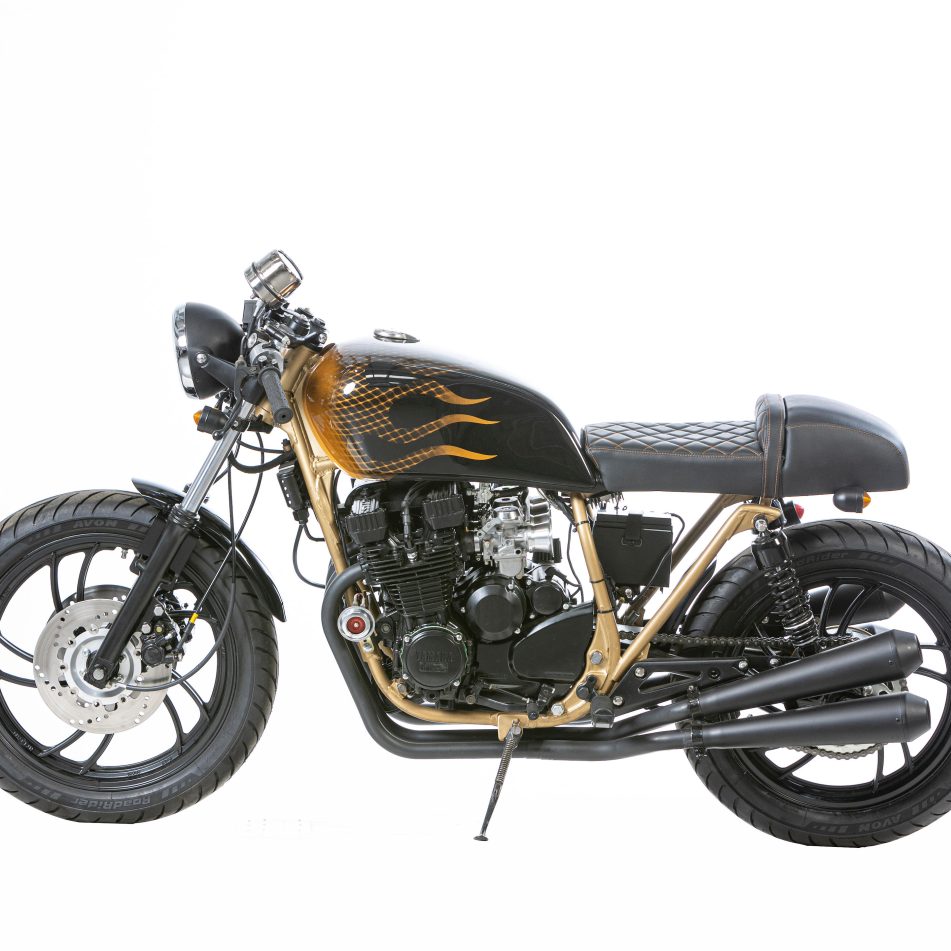 Cafe Royalty: Shawn's Honda H'ness CB350 Cafe Racer - Return of the ...