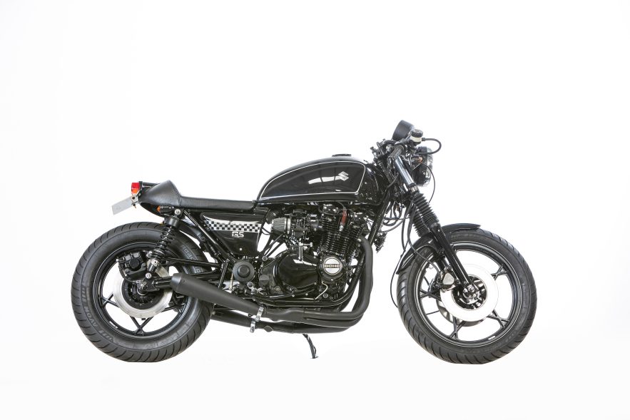 Bike Of The Day: 1981 Suzuki GS750G Café Racer - Return of the Cafe Racers