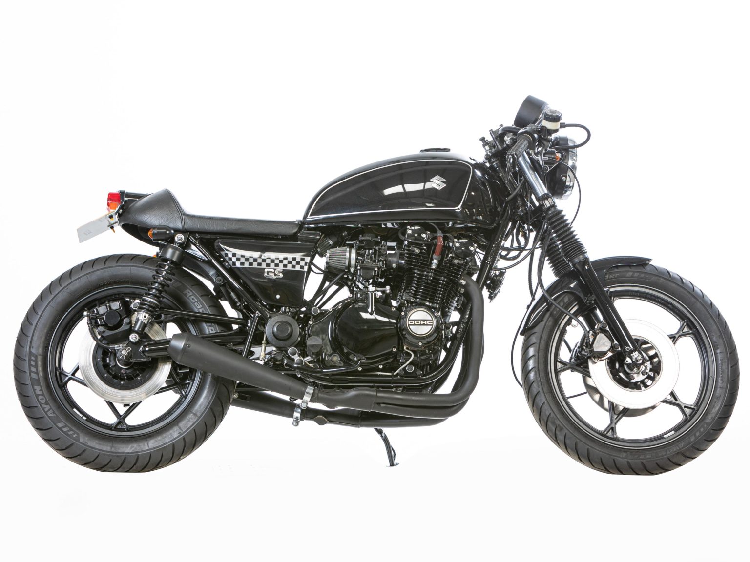Bike Of The Day: 1981 Suzuki GS750G Café Racer - Return of the Cafe Racers