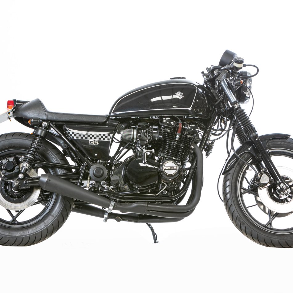 Chill factor - Suzuki GS550 Cafe Racer - Return of the Cafe Racers