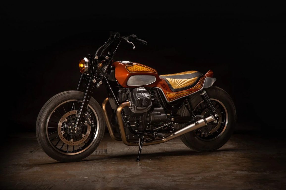 Bike Of The Day: Moto Guzzi V9 "Morning Glory" - Return of the Cafe Racers