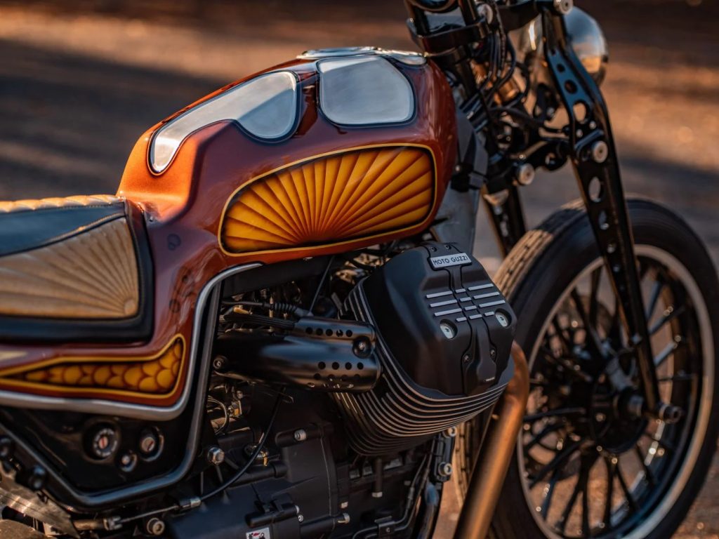 Bike Of The Day: Moto Guzzi V9 "Morning Glory" - Return of the Cafe Racers