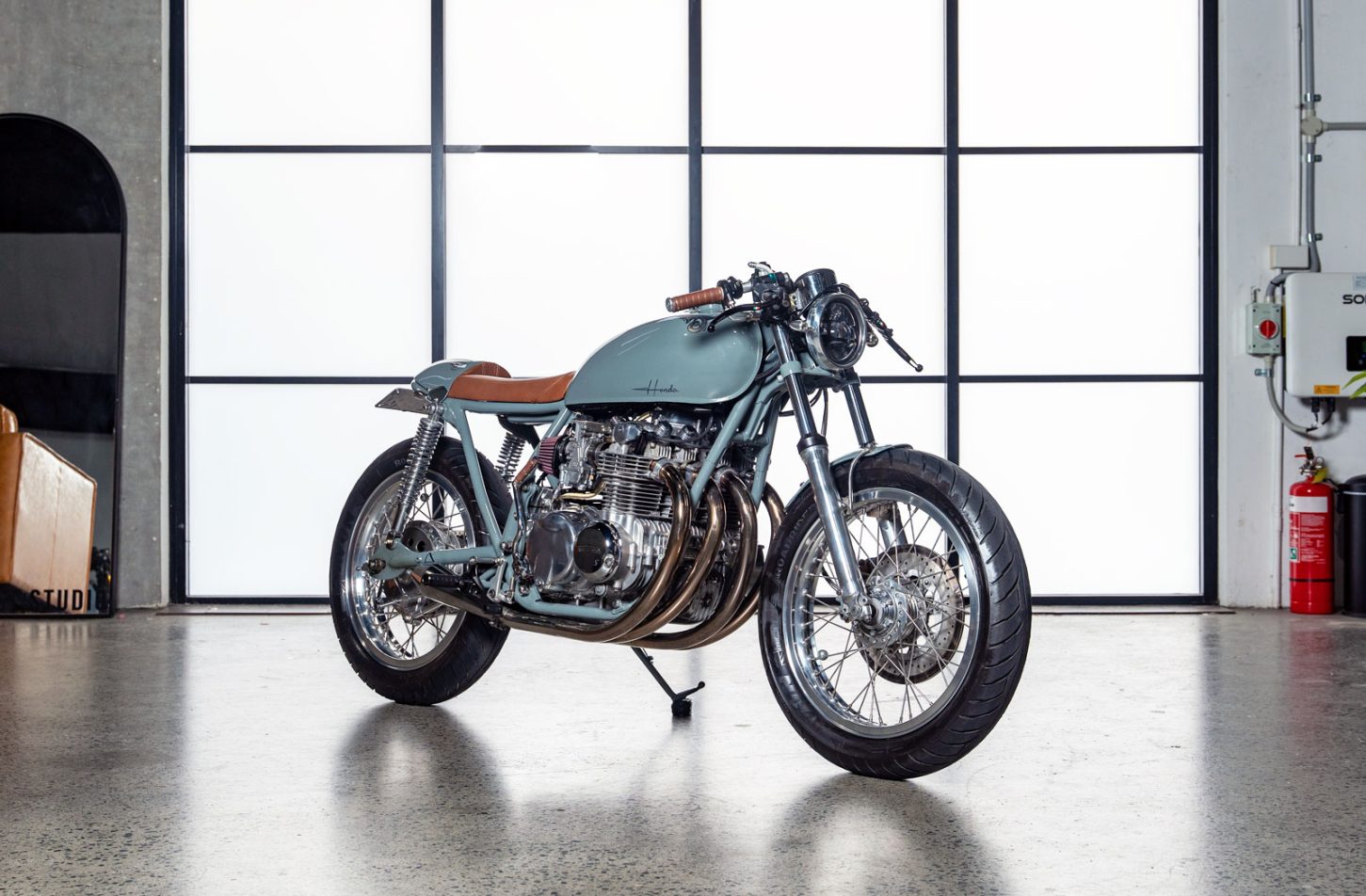 The Dream Build: Purpose Built Honda CB550 - Return of the Cafe Racers