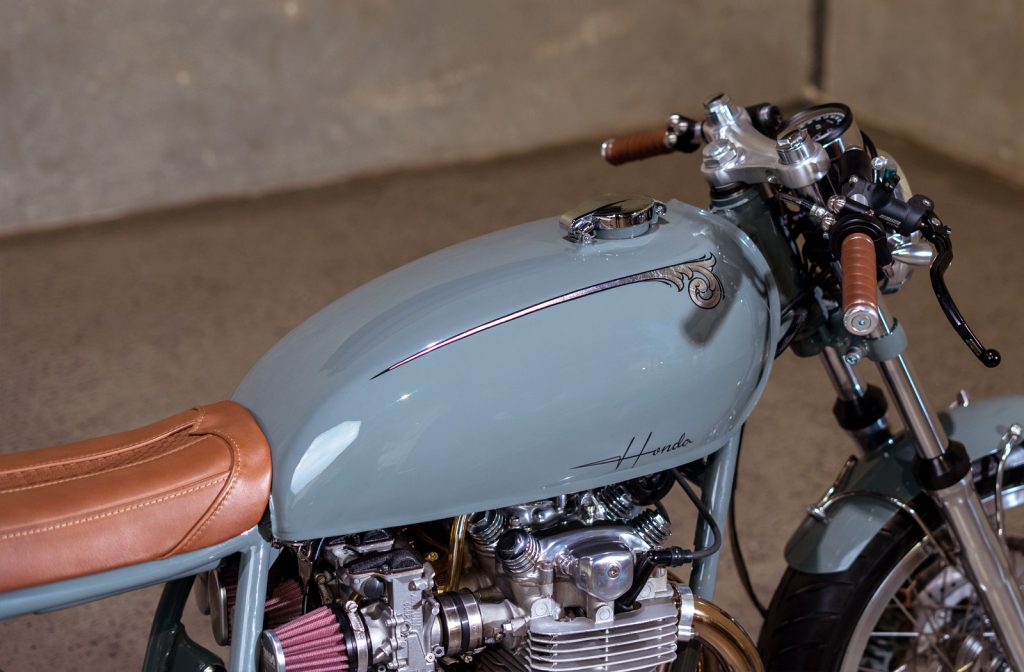 The Dream Build: Purpose Built Honda CB550 - Return of the Cafe Racers