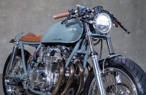 The Dream Build: Purpose Built Honda CB550 - Return of the Cafe Racers
