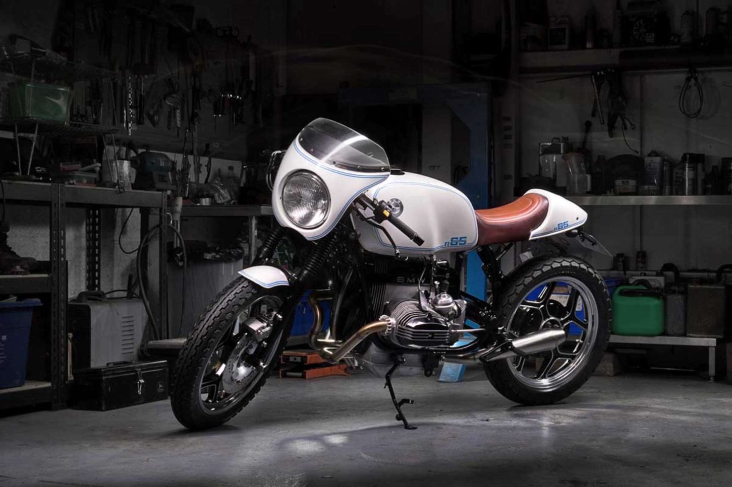 Bike Of The Day: 1986 BMW R65 Café Racer - Return of the Cafe Racers
