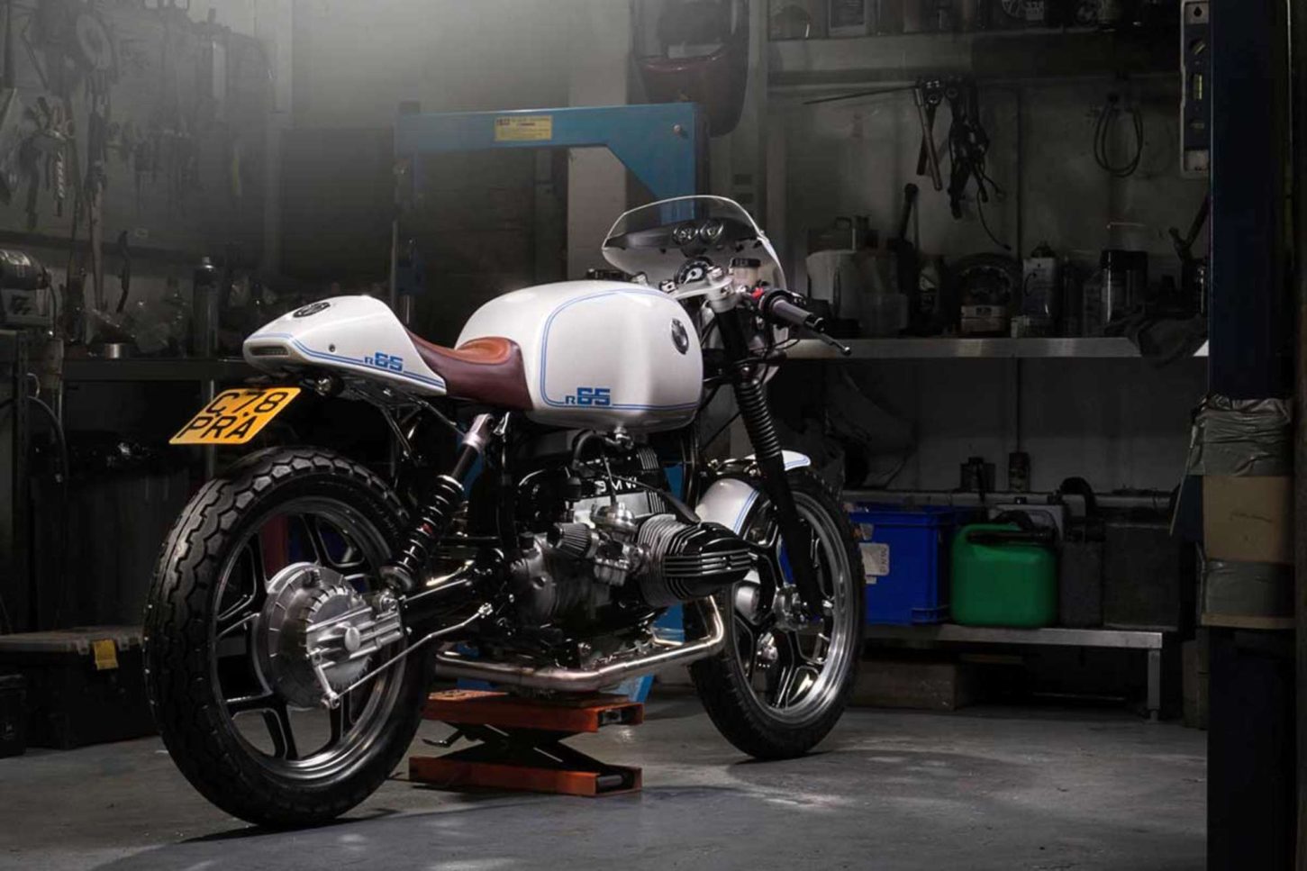 Bike Of The Day: 1986 BMW R65 Café Racer - Return of the Cafe Racers