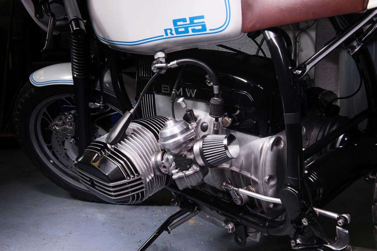 Bike Of The Day: 1986 BMW R65 Café Racer - Return of the Cafe Racers