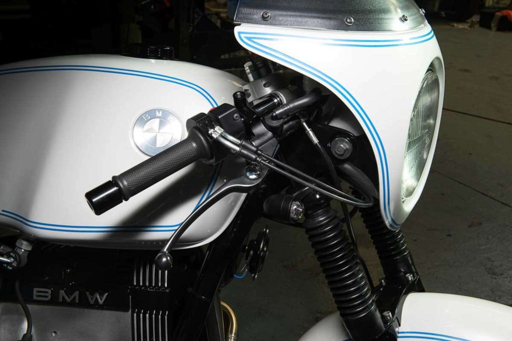 Bike Of The Day: 1986 BMW R65 Café Racer - Return of the Cafe Racers